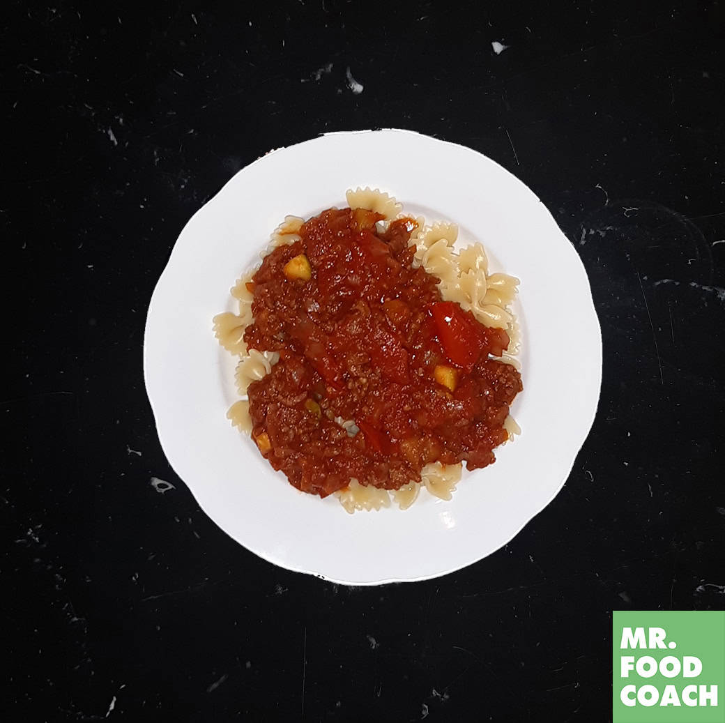 SPICY SPAGHETTI - Mr. Food Coach